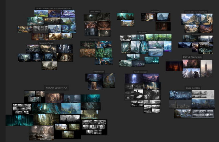 Games Art- Final Major Project – Games Art – Laura Dexter